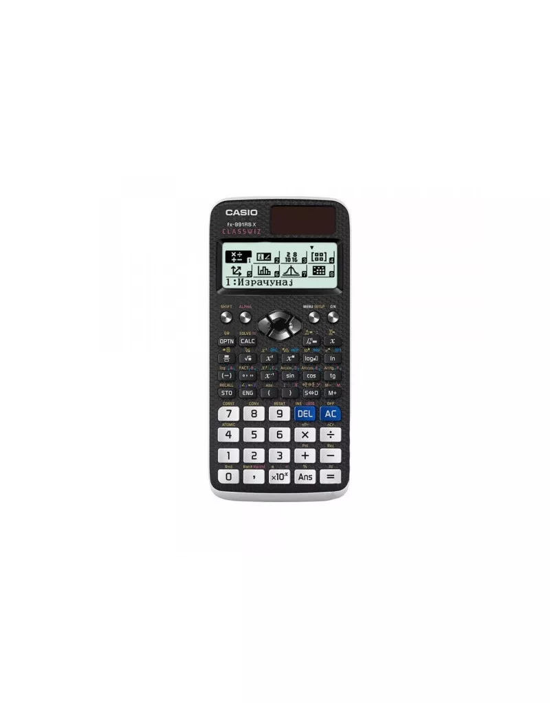 Kalkulator Casio tehnički FX-991 EX/552 fu/