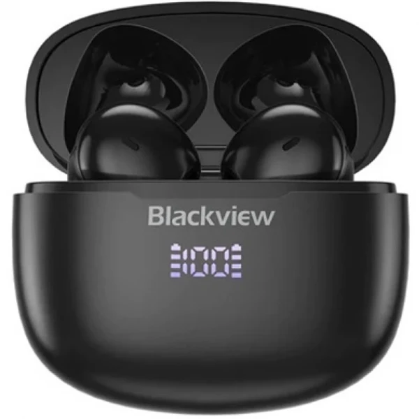 Bežične slušalice Blackview AirBuds 7 Midnight Black/BT/Type-C/ENC&...