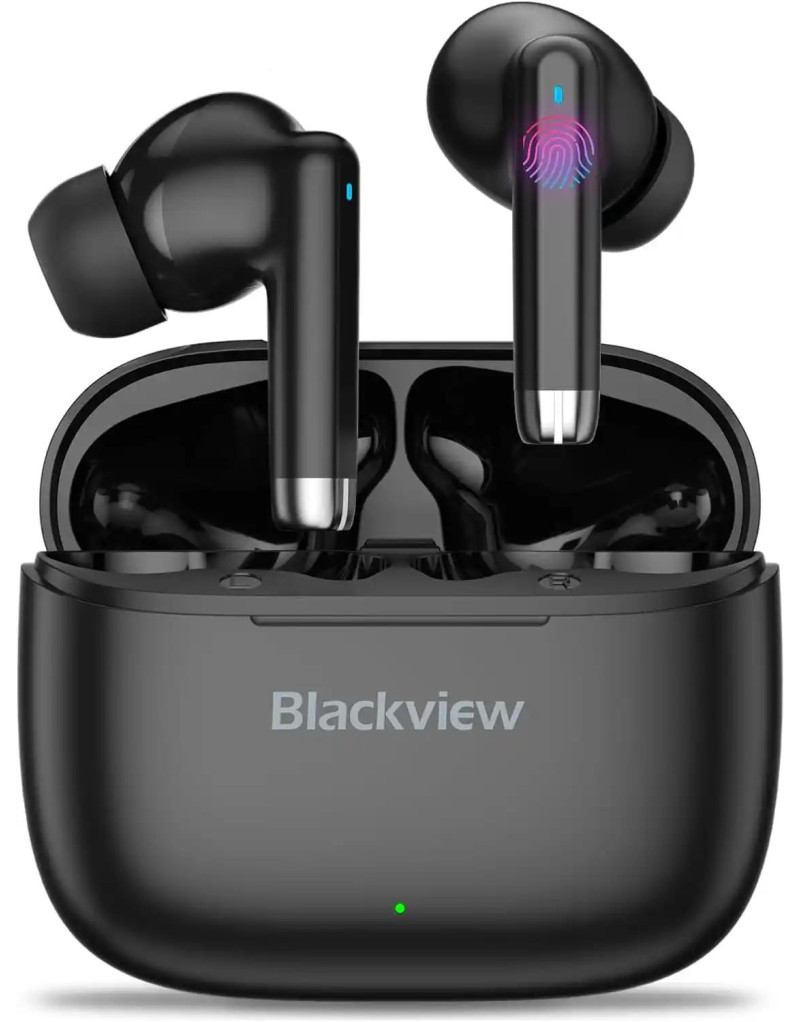 Bežične slušalice Blackview AirBuds 4 Obsidian Black/BT 5.3/IPX7(slušalice)