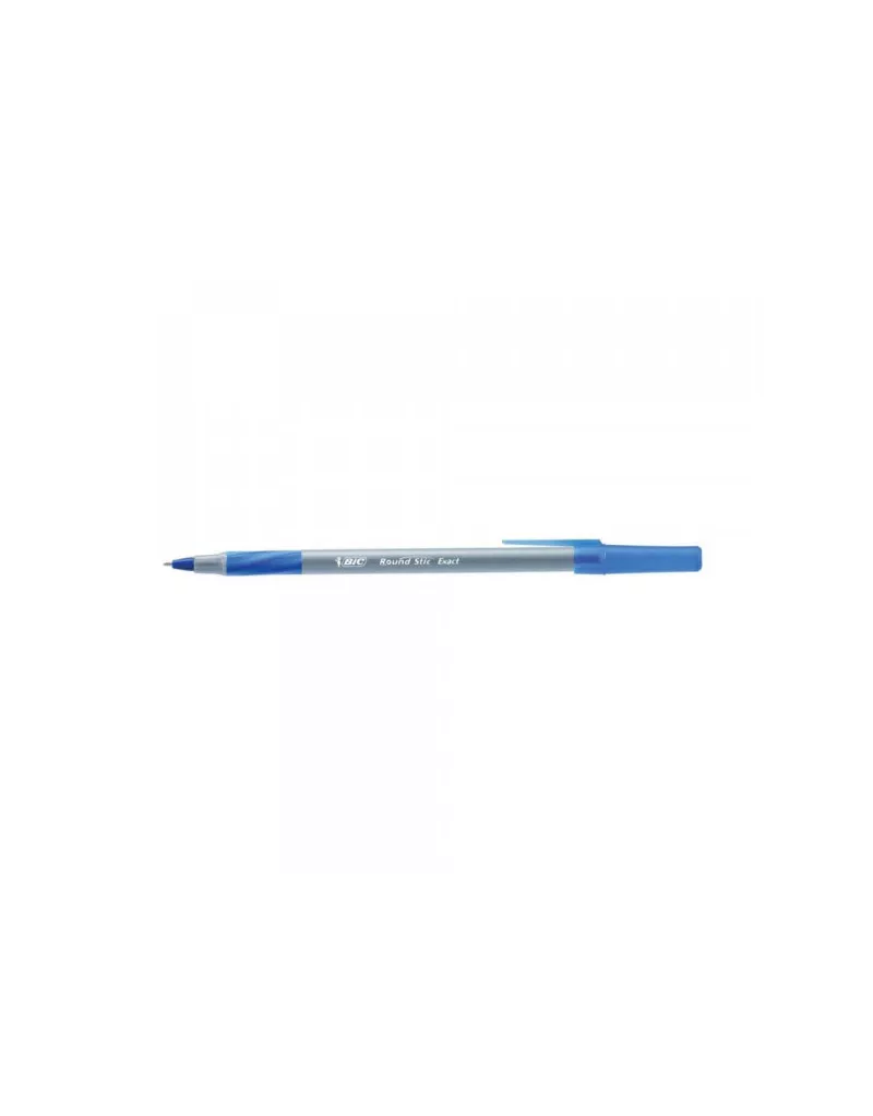 Hemijska olovka Bic Round stick exact plava