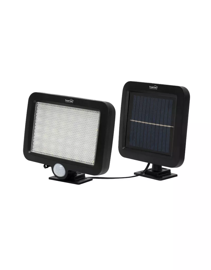 HOME Solarni LED reflektor sa senzorom pokreta