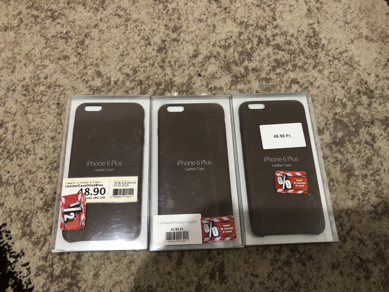 Iphone 6 Plus Leather Case