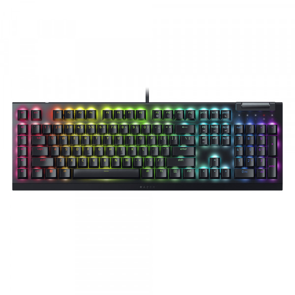 Razer BlackWidow V4 X - Mechanical Gaming Keyboard (Green Switch) - US Layout - FRML