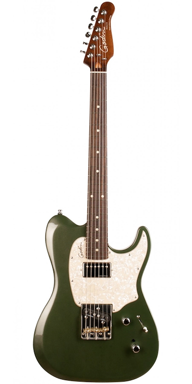 Godin Stadium '59 Desert Green RN električna gitara