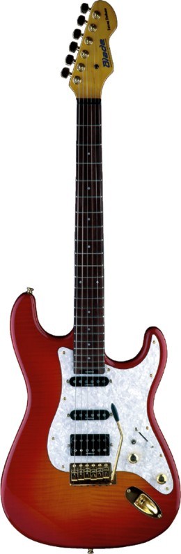 Blade Texas Deluxe 2-Tone sunburst (Maple) električna gitara