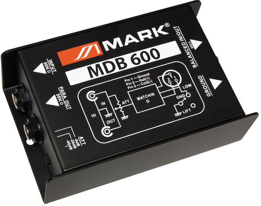 Mark MDB 600 pasivni direct box