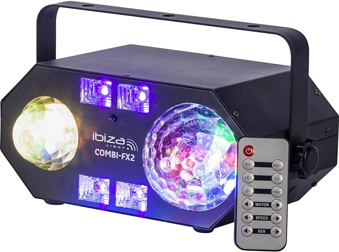 IBIZA COMBI-FX2 | 4-IN-1 LIGHT EFFECT