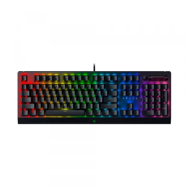 BlackWidow V3 - Mechanical Gaming Keyboard Green Switch