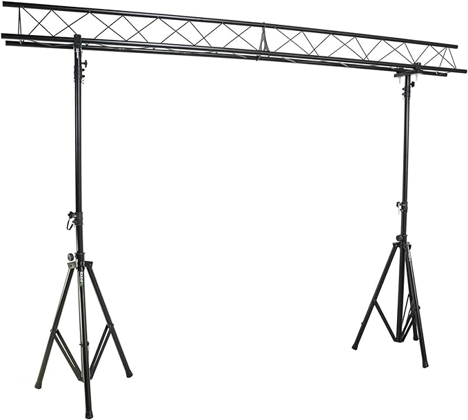 Ibiza Light SLB04-MKII Lighting Stand Truss 3M 100kg DJ Gantry Overhead