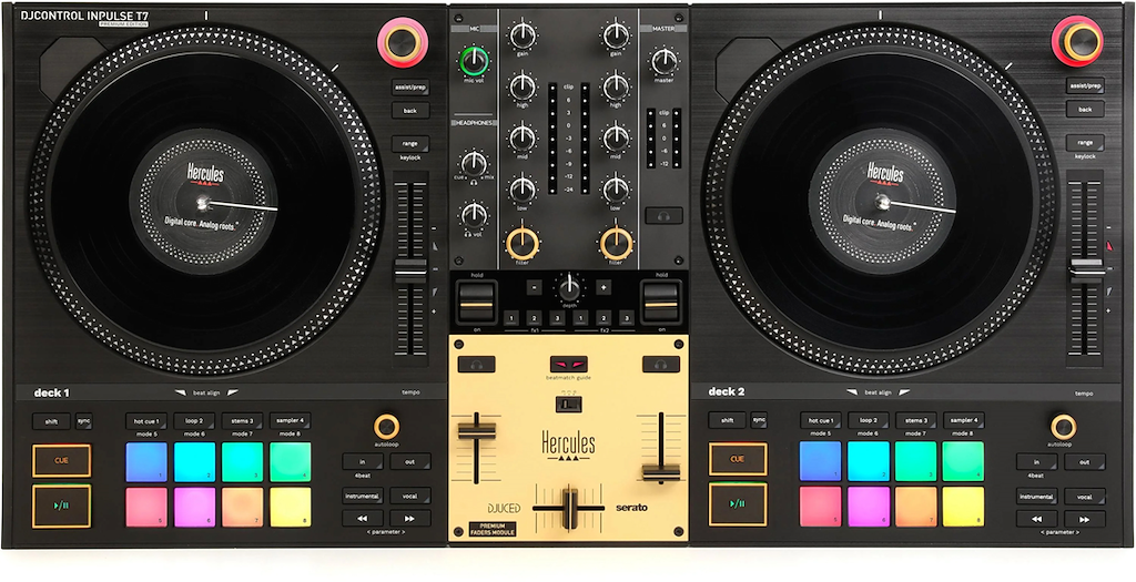 Hercules DJControl Inpulse T7 Premium Edition DJ kontroler