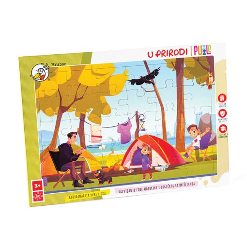 PUZZLE VRABAC FUN 30 U PRIRODI