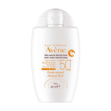 Avene Sun Mineralni Fluid SPF 50 40 ml