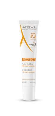 A-Derma Protect Invisible Fluid SPF 50+ 40 ml