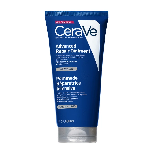 CeraVe Napredna obnavljajuća mast za obnovu suve i grube kože, 88 ml