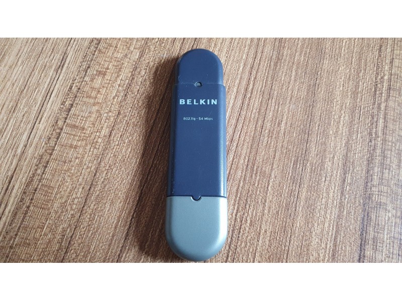 Belkin Wireless G Usb network adapter 802.11G 54Mbps+CD