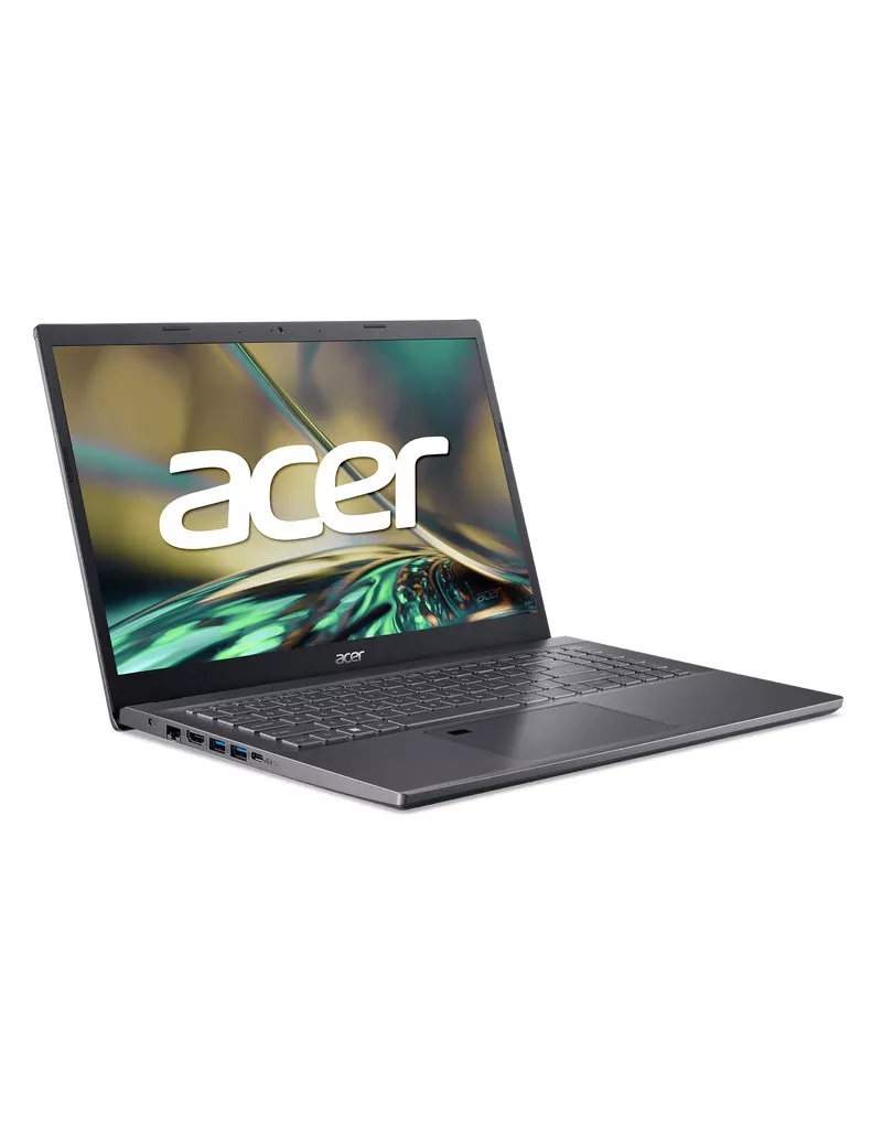 ACER Aspire A515 15.6 inča FHD AMD Ryzen 5 5625U 16GB 512GB SSD srebrni laptop