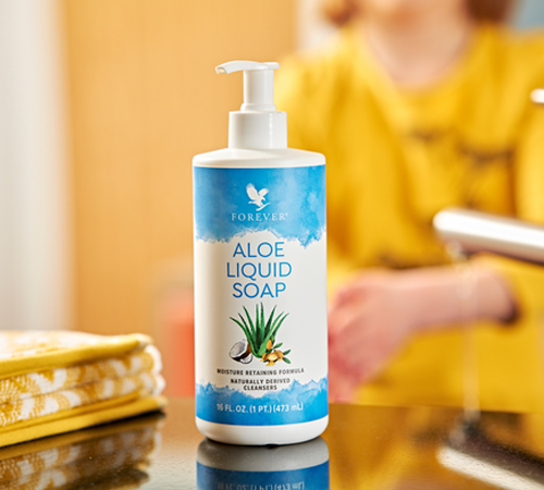 ALOE LIQUID SOAP