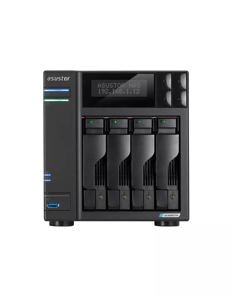 ASUSTOR NAS Storage Server LOCKERSTOR 4 Gen2 AS6704T