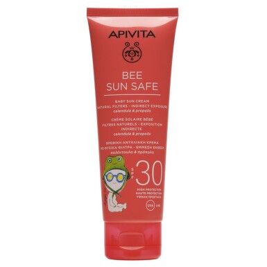 Apivita Bee Sun Safe krema za bebe SPF30,100 ml