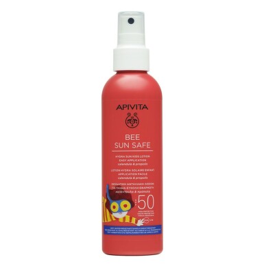 Apivita Bee Sun Safe losion za decu SPF50, 200 ml