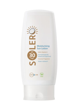 SOLERO Hidratantni losion za sunčanje kokos SPF 30, 200 ml