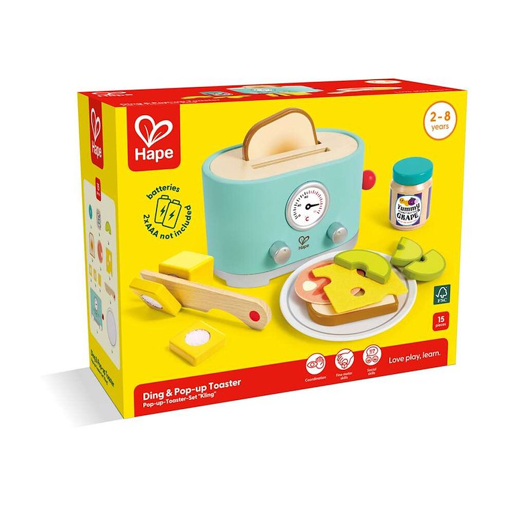 Hape toster