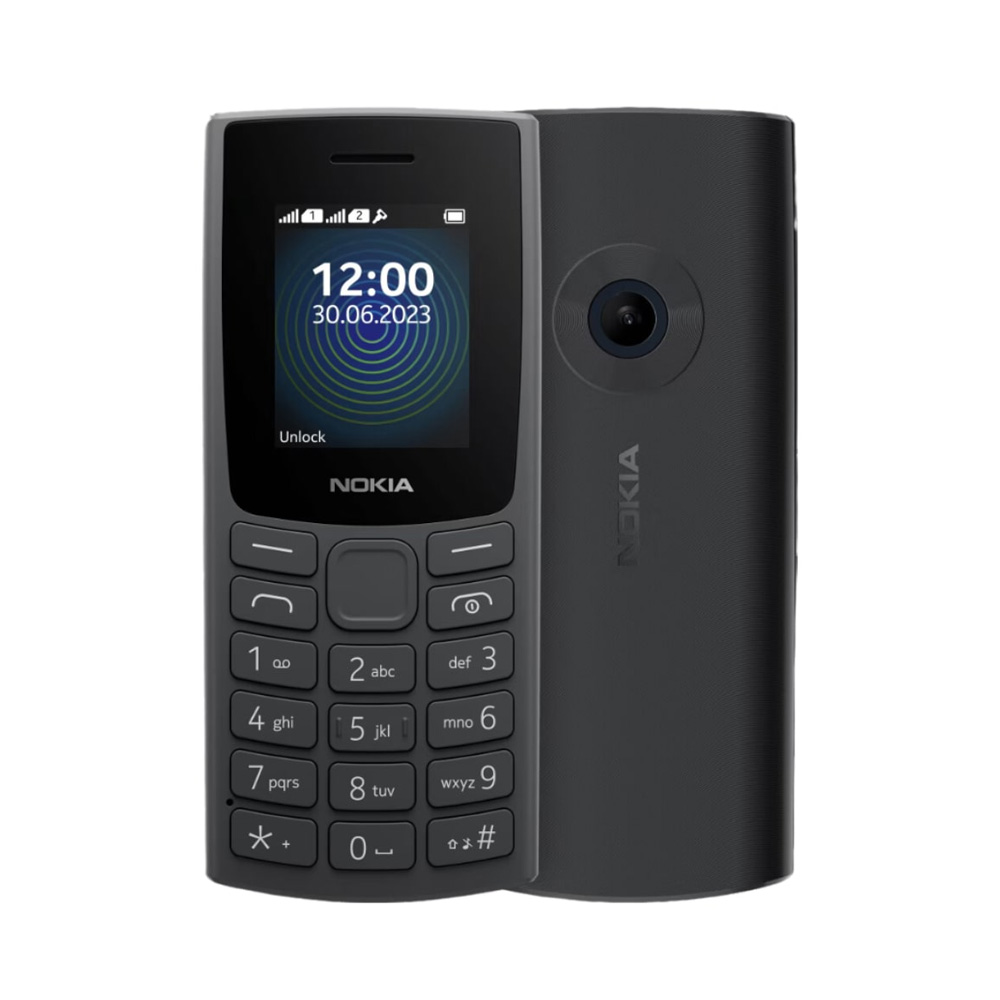 Mobilni telefon Nokia 110 4G 2023 Black