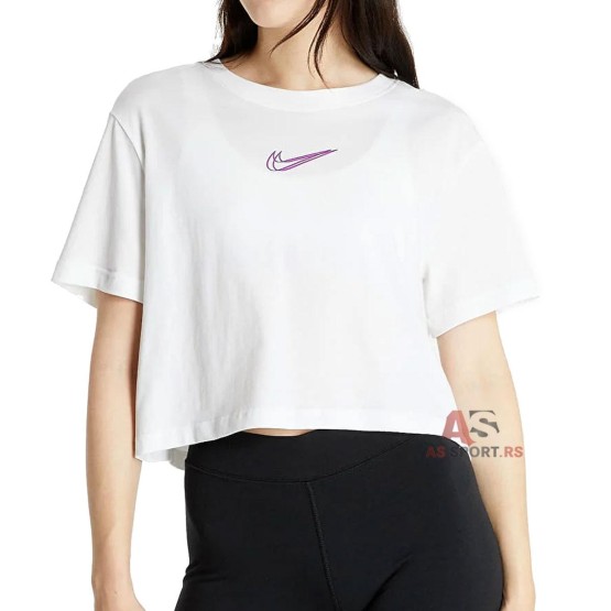 Nike Majice W Nsw Crop Tee Prnt S
