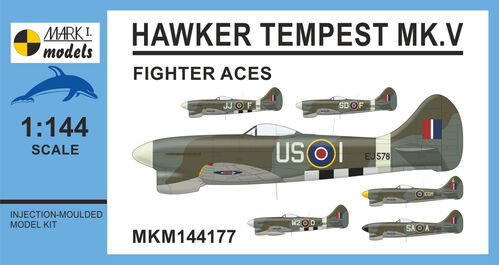 Mark I Models 144177 Hawker Tempest Mk.V 'Fighter Aces'