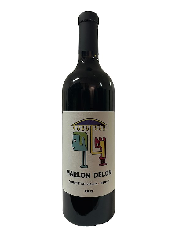 CRVENO VINO 2017 MARLON DELON 0.75L