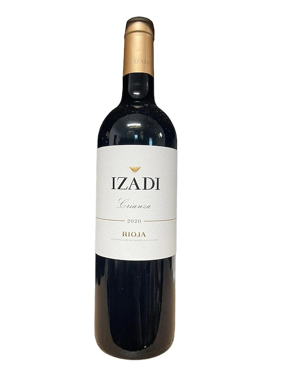 Crveno vino Izadi Crianza 0,75l