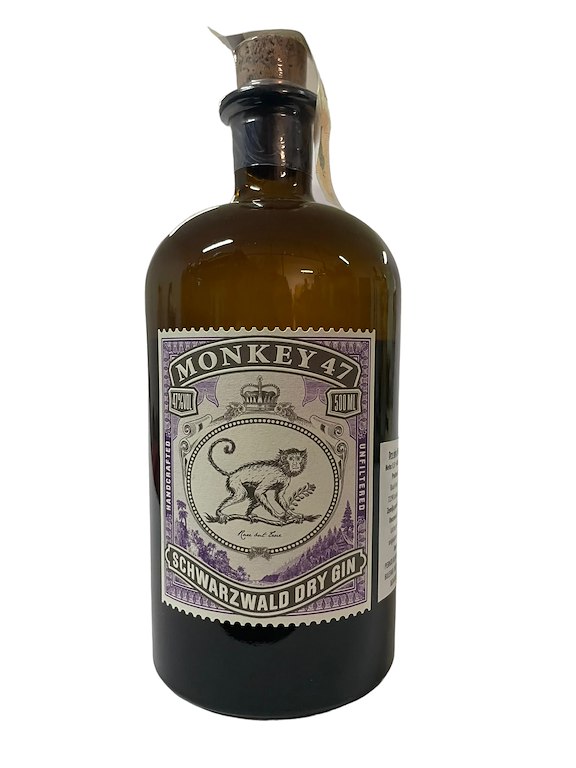 Džin Monkey 47 0.50l