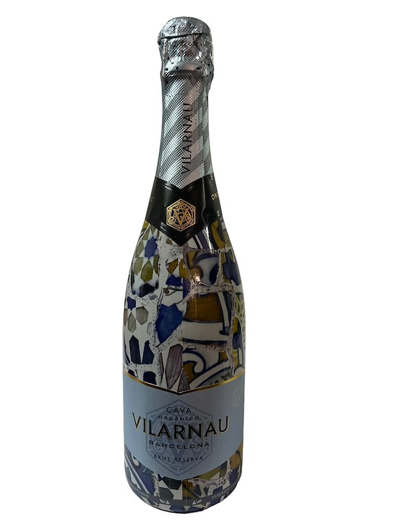 Penušavo vino Cava Vilarnau Brut Reserva 0,75l