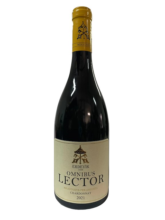 Penušavo vino Erdevik Omnibus Lector Chardonnay 0.75l 2021