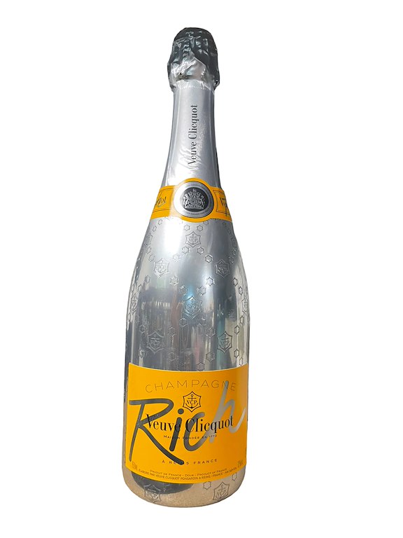 Penušavo vino Veuve Cliquot Rich 0,75l