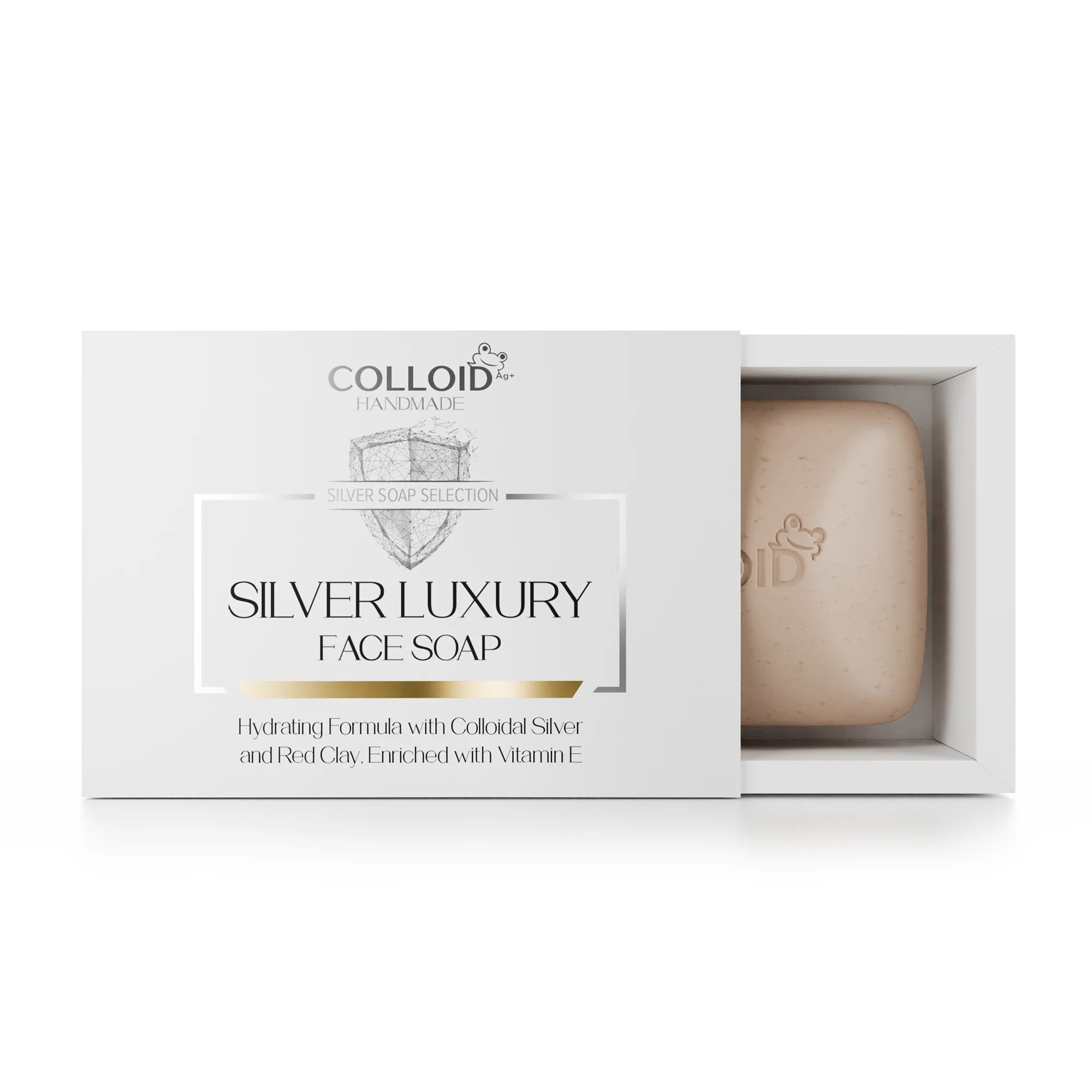 Silver Luxury Face Soap