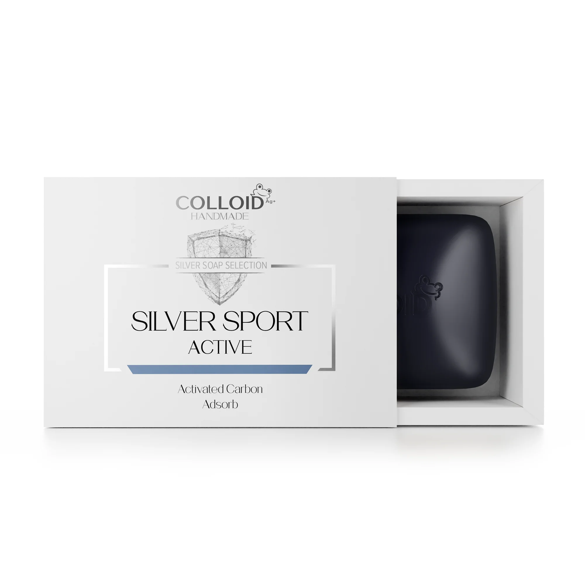 Silver Sport Activated Carbon Adsorb