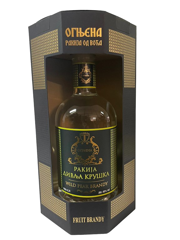 Rakija Ognjena divlja kruška 0,7l