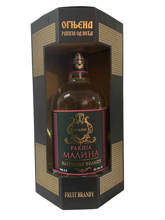 Rakija Ognjena malina 0,7l