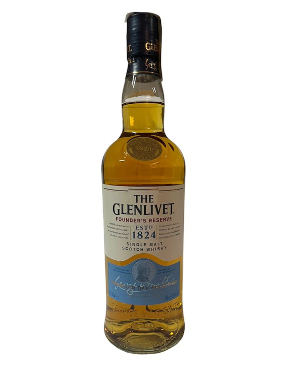 Viski Glenlivet Founder's Reserve 0.7l