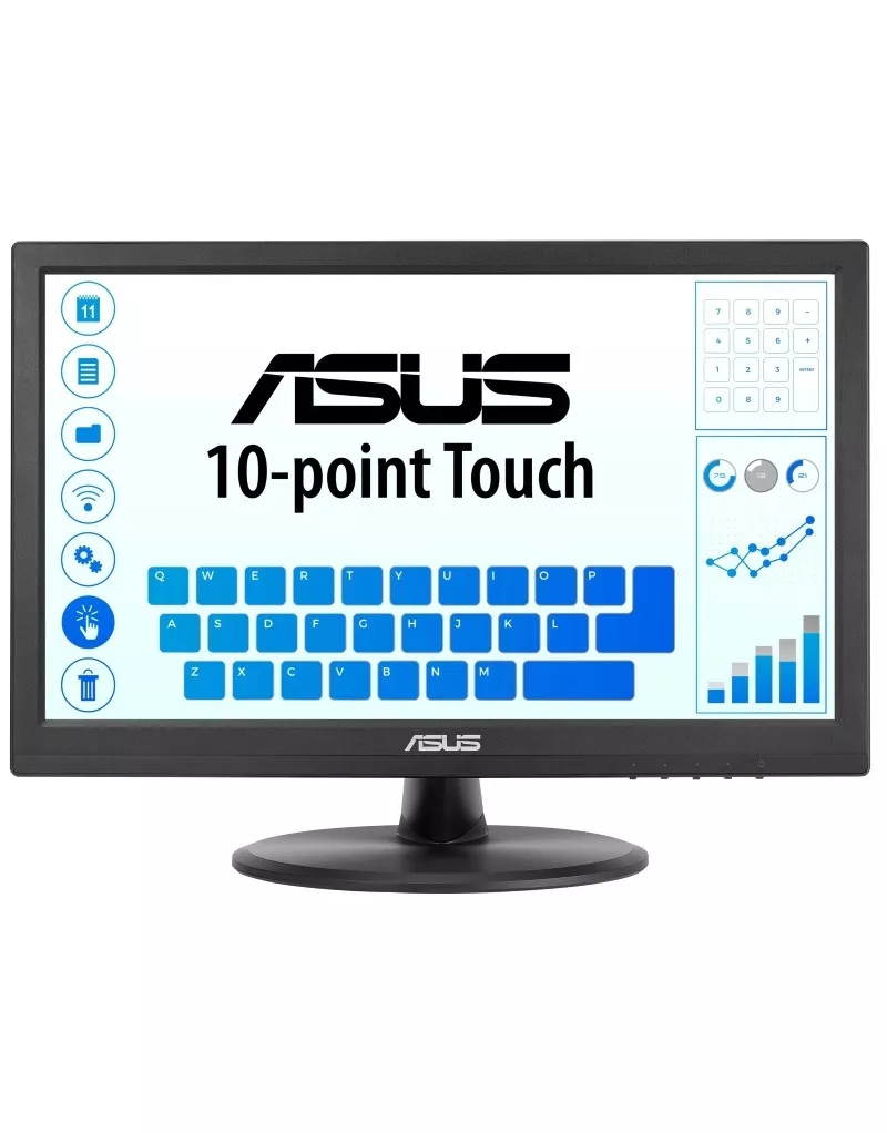 ASUS 15.6 inča VT168HR Touch LED crni monitor