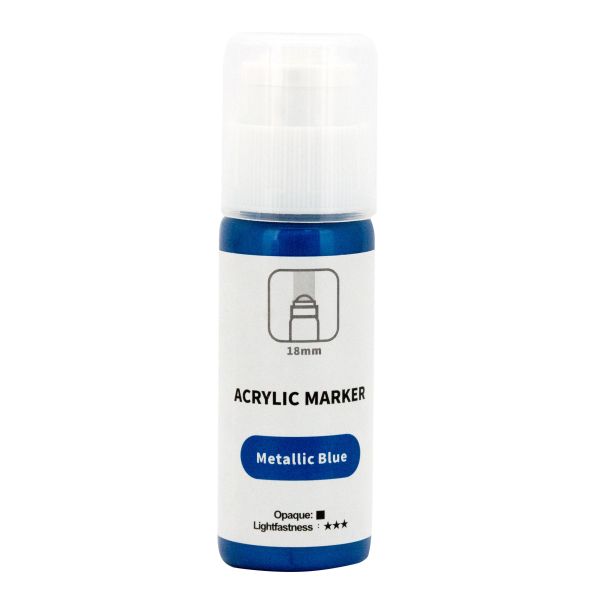 ART RANGER Marker akrilni 60ml metallic blue pa86813 art