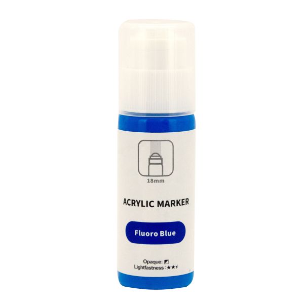 ART RANGER Marker akrilni 60ml fluo blue pa86106 art