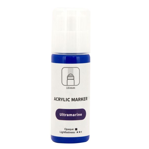 ART RANGER Marker akrilni 60ml ultramarine pa86443 art