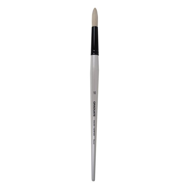 DALER ROWNEY Četkice broj 10 bristle round graduate 212145010