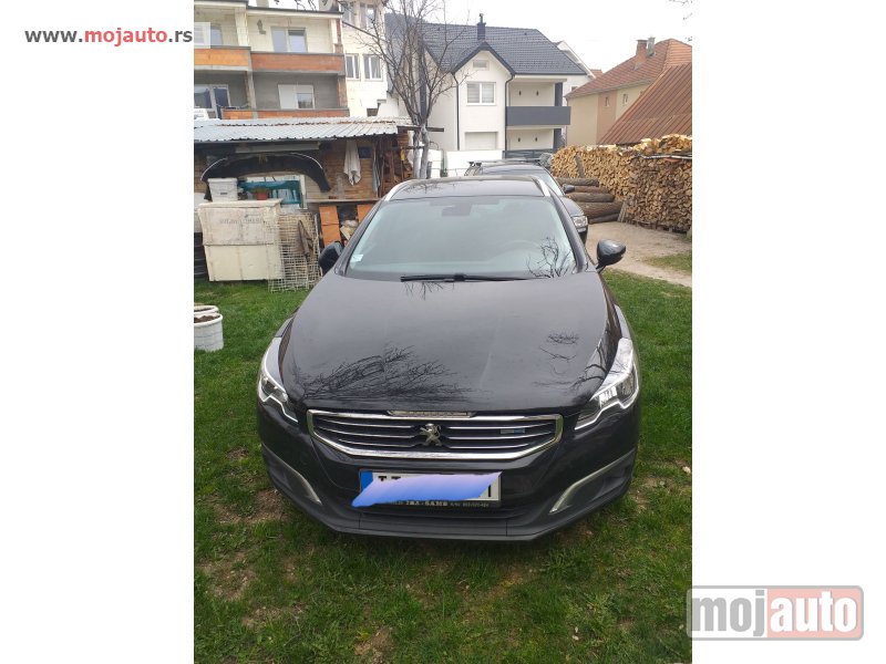 Peugeot 508 2.0 bluehdi