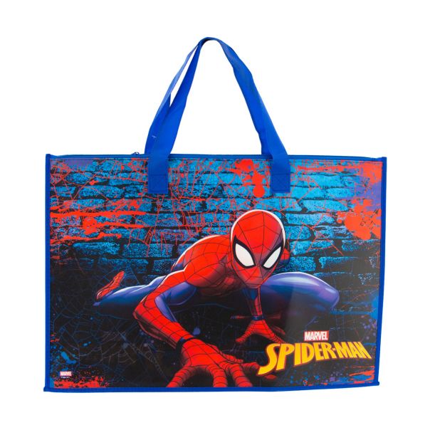 DISNEY Torba za blok br.5 platnena spiderman