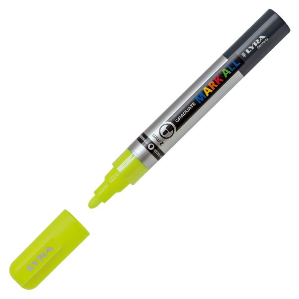 LYRA Marker neon yellow 2mm 6820304