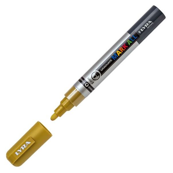 LYRA Marker 2mm gold permanent 6820250