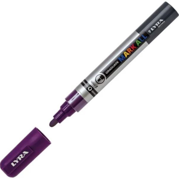 LYRA Marker violet 2mm 6820037